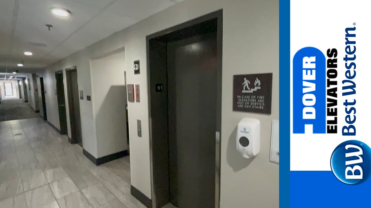 Pretty weird Dover/thyssenkrupp DMC hydraulic elevator at Best Western ...