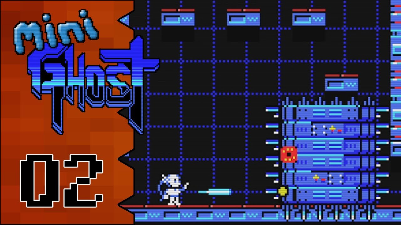Let's Play Mini Ghost |02| Avoid The Crusher! - YouTube