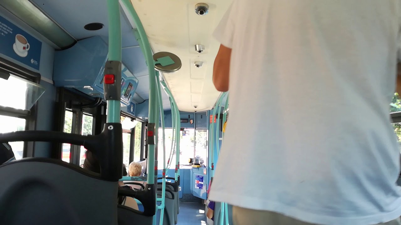 Journey On Route 371 DE20028 London United RATP Group E200 E20D - YouTube
