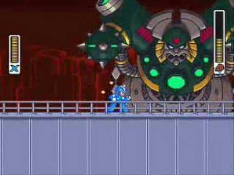MegaMan X3 - Intro Bosses - YouTube