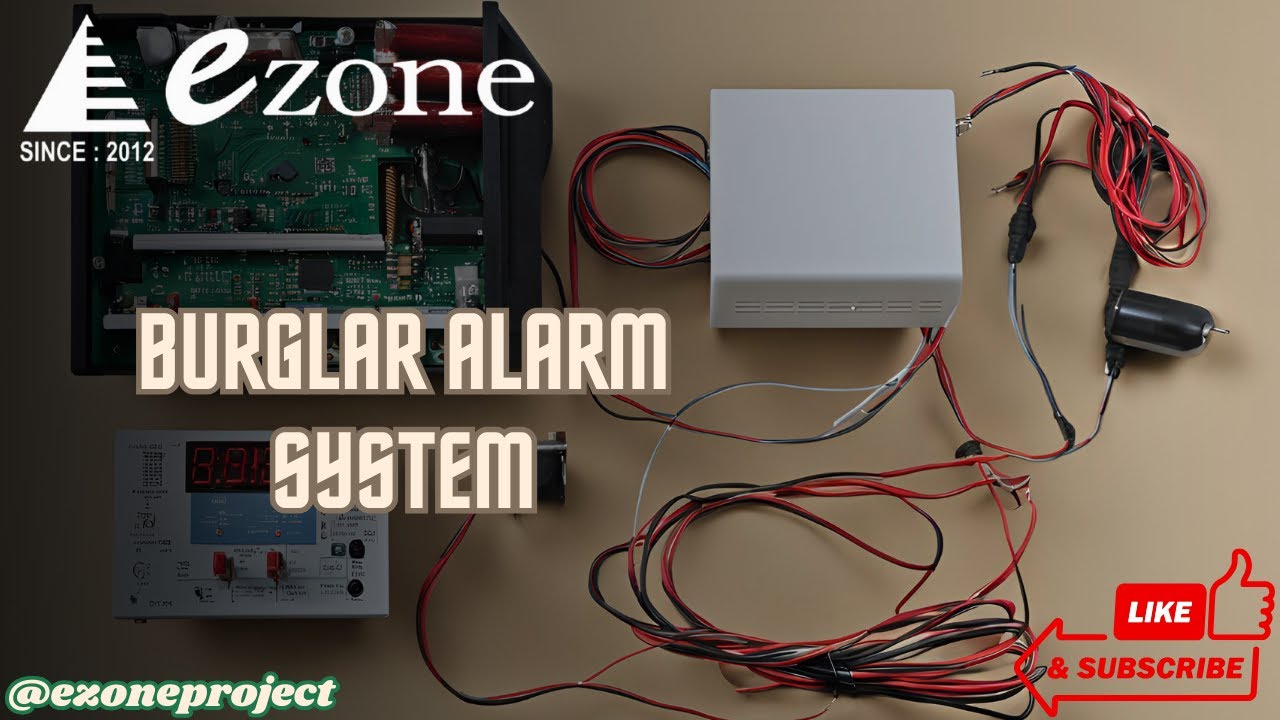 BURGLAR ALARM | DIY INSPIRE SCHOOL PROJECTS | INSPIRE PROJECTS | EZONE ...