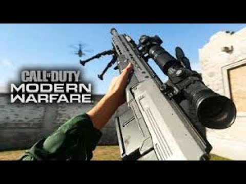 CALL OF DUTY MODERN WARFARE 2019 SNIPING 😃😃 - YouTube
