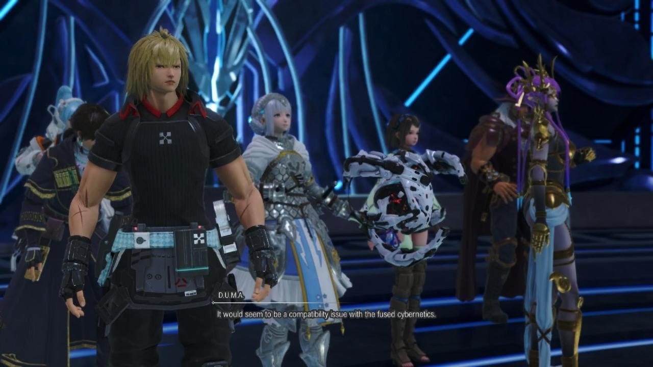 STAR OCEAN THE DIVINE FORCE - Fused Gaston - YouTube