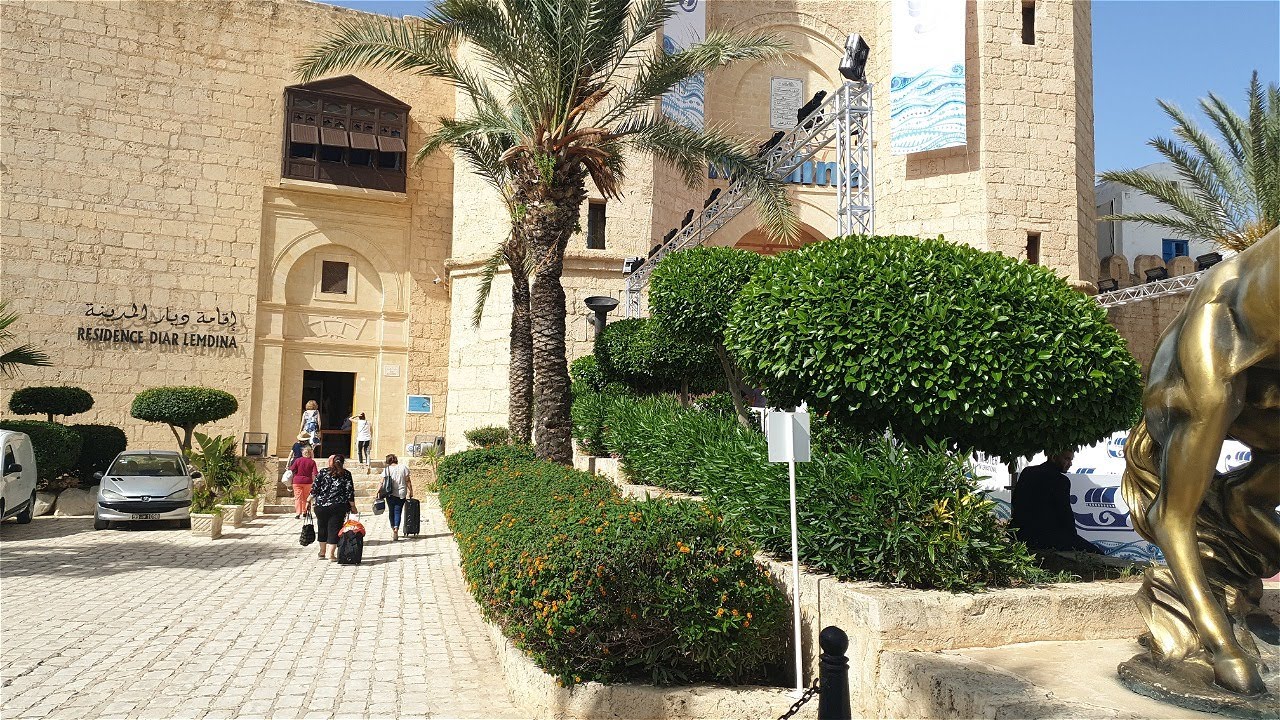 Medina Diar Lemdina - Hammamet, Tunisia - YouTube