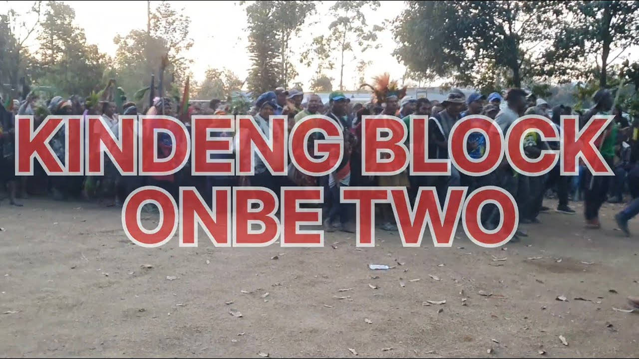KINDENG BLOCK FOR JOE KULI #PNGPOLITICS - YouTube