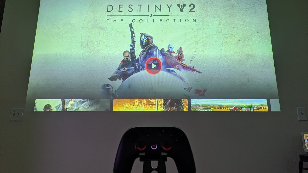 Stadia - Introduction Tutorial & Destiny 2 Gameplay! - YouTube