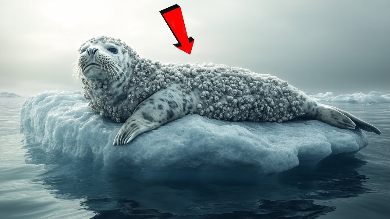 A Helpless Seal Covered in Thousands of Barnacles Gets a Life-Saving ...