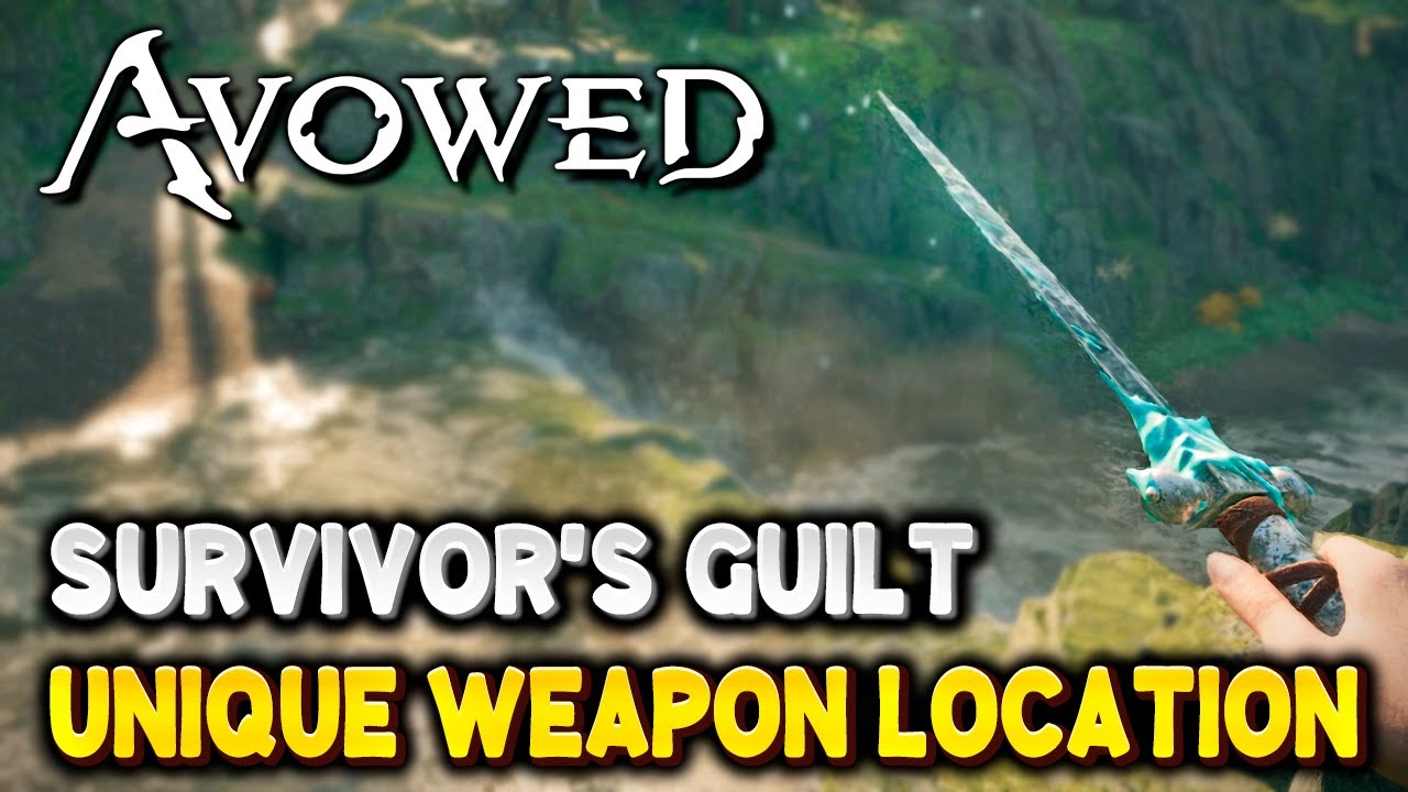 Avowed SURVIVOR'S GUILT Unique Weapon Location (Unique Frost Damage ...