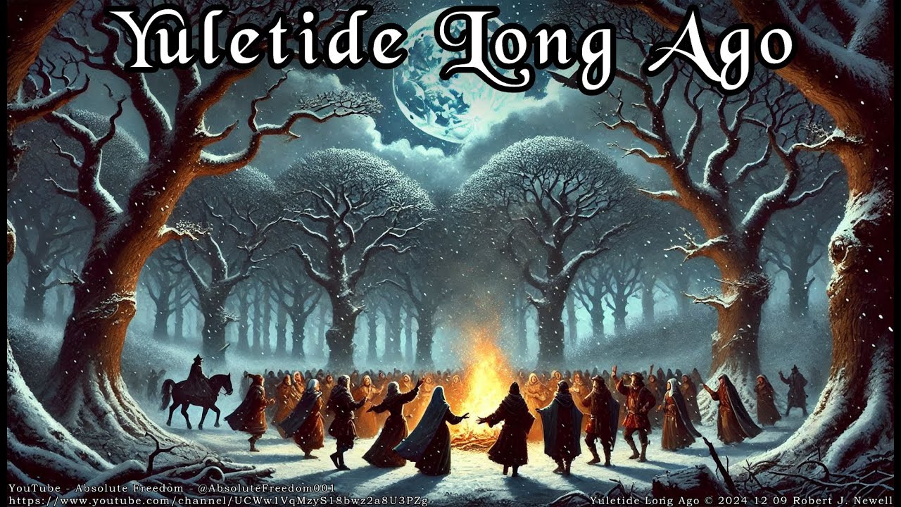 Yuletide Long Ago (Music - A Yule Holiday Song) by Rob Newell - YouTube