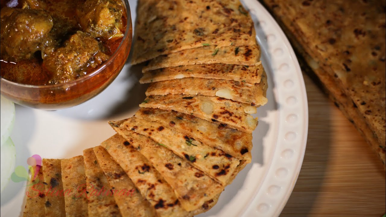 আলু পরোটা || Alu Porota || Potato Paratha || Tasty Paratha Recipe ...