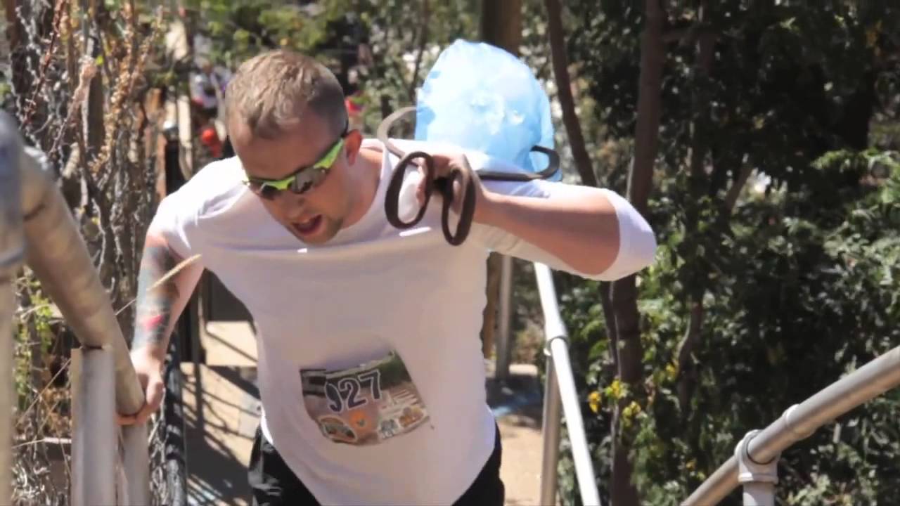 The Ironman Ice Competition at the Bisbee 1000 - YouTube
