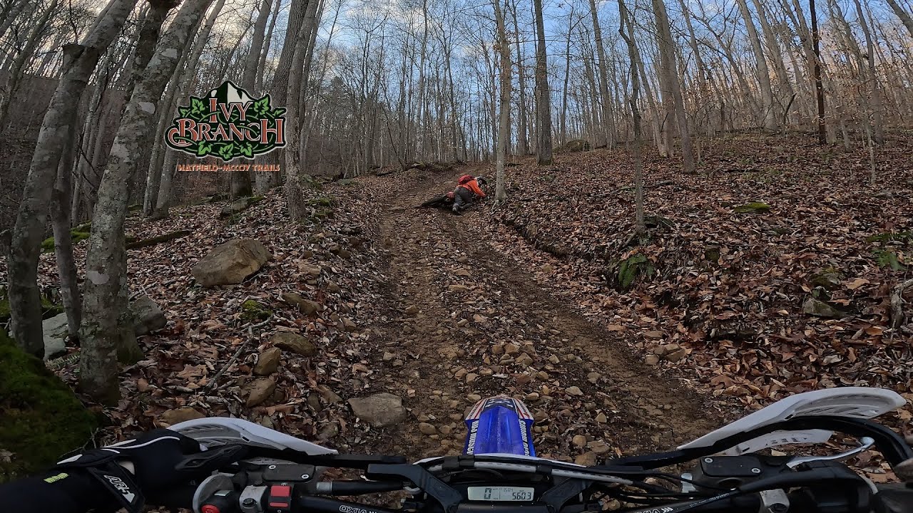 Winter Dirt Bike Trip to the Ivy Branch Hatfield McCoy Trails - 2023 ...