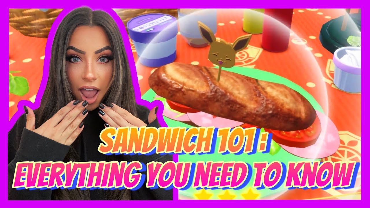 Everything You Need To Know About Sandwiches In Pokemon Scarlet and ...