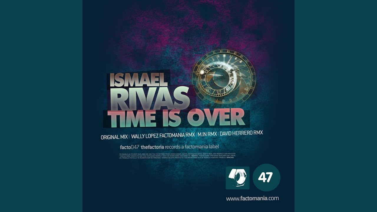 Time Is Over (David Herrero Remix) - YouTube