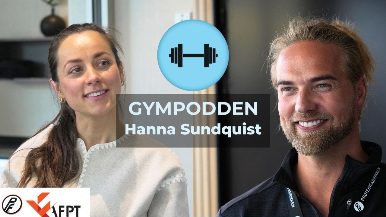 Hanna Sundquist / ShapeUp og hjemmetrening - YouTube
