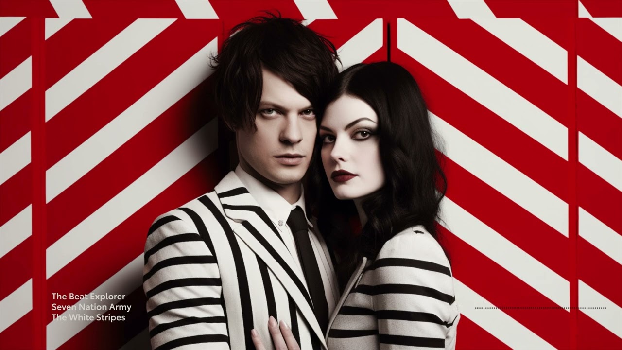 The White Stripes Seven Nation Army Album Cover