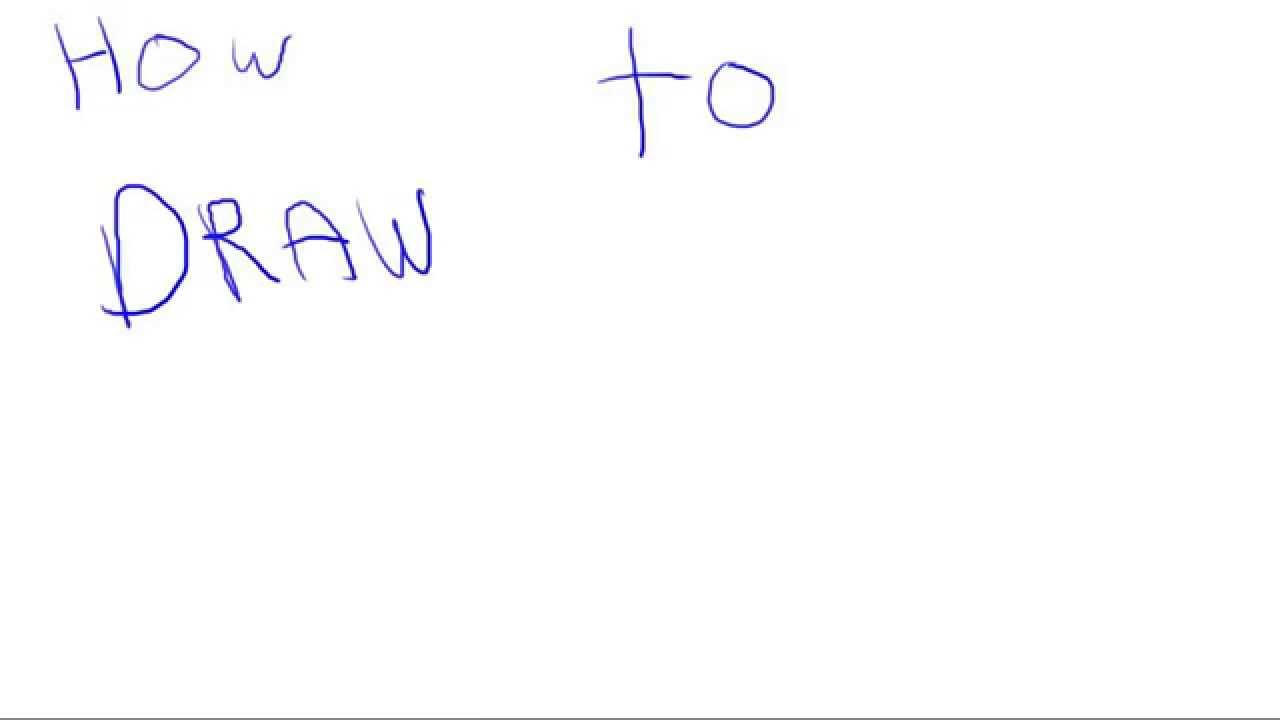 How To Draw The BUTT - YouTube