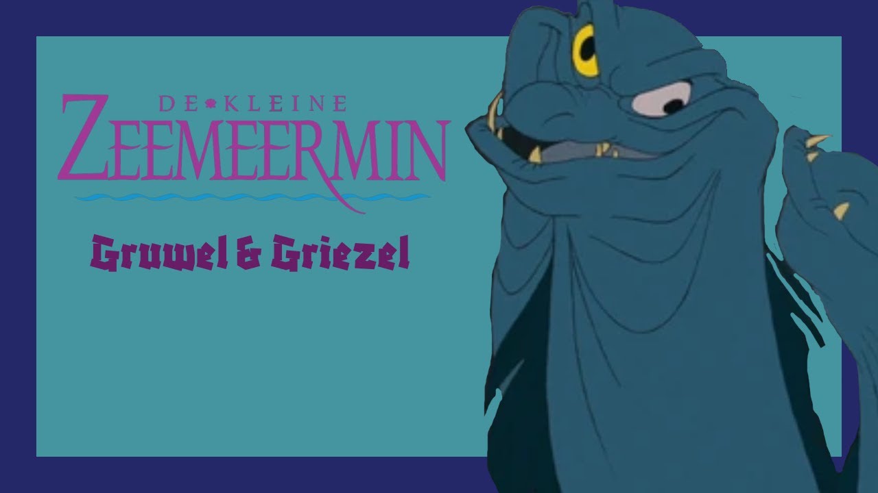Gruwel en Griezel uit De Kleine Zeemeermin door Frenzy, fandub - YouTube