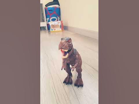 крутой динозавр на пульте управления #jurassicworld #dinosaur #dino # ...