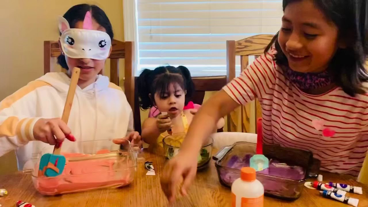 Slime challenge - YouTube