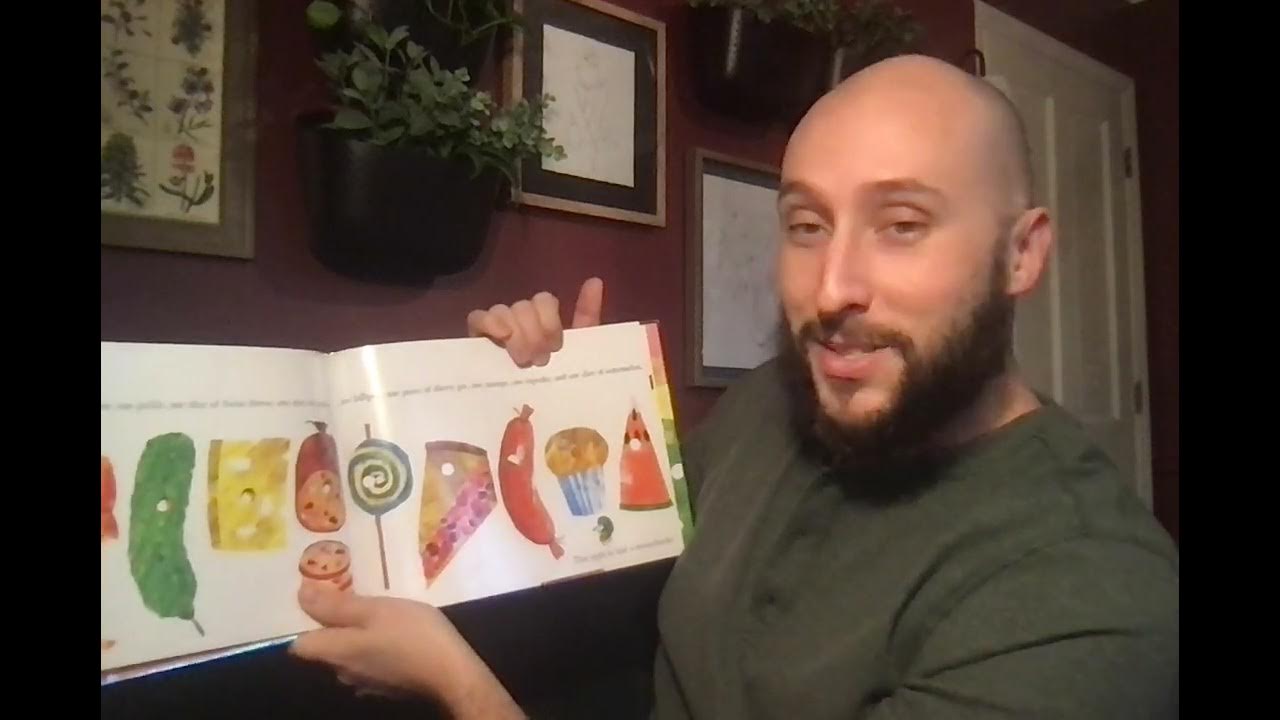 The Very Hungry Caterpillar - YouTube