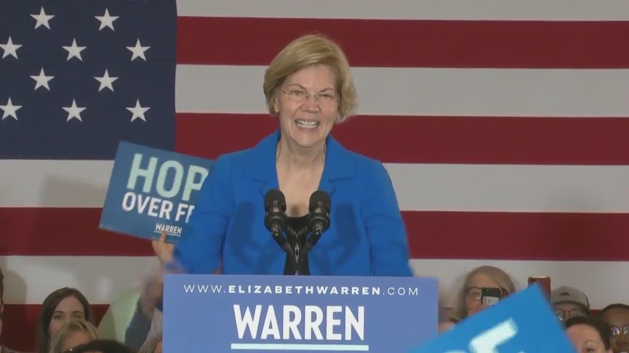 Elizabeth Warren drops out of presidential race - YouTube