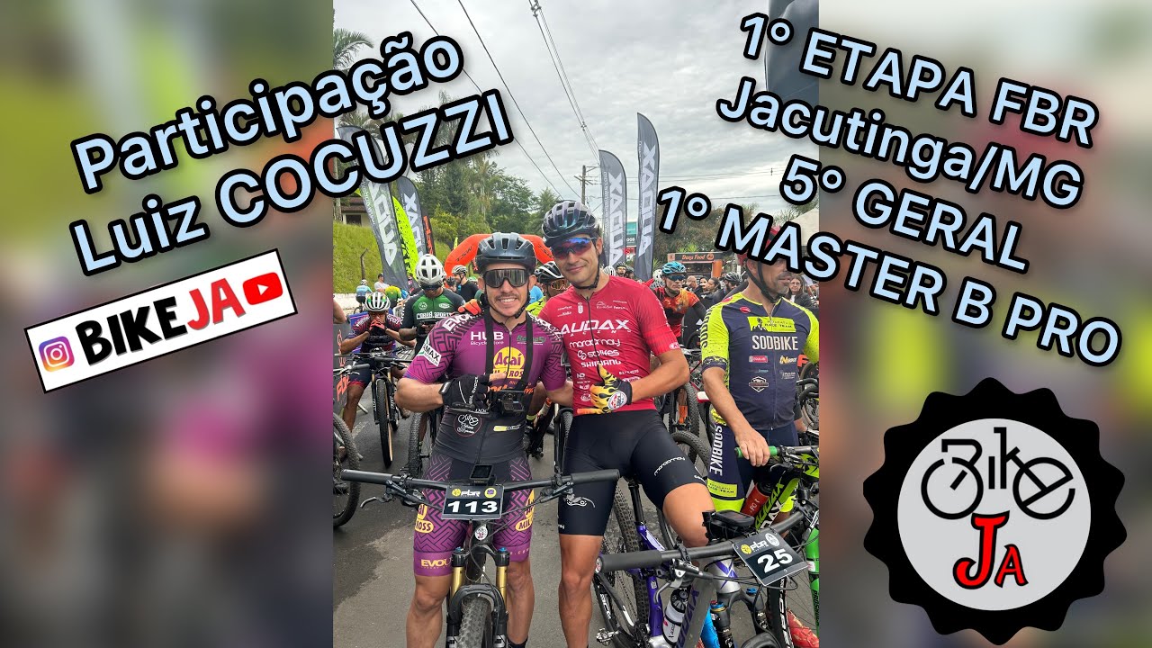 1º ETAPA FBR - Participação LUIZ COCUZZI - YouTube