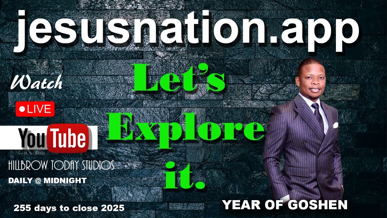 jesusnation.app | Prophetic Channel TV - YouTube