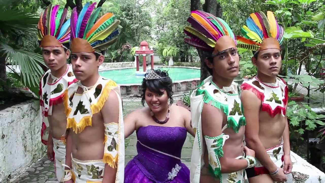 MI SEXY CHAMBELÁN - COLIBRITANY - MIS 15 HD - YouTube