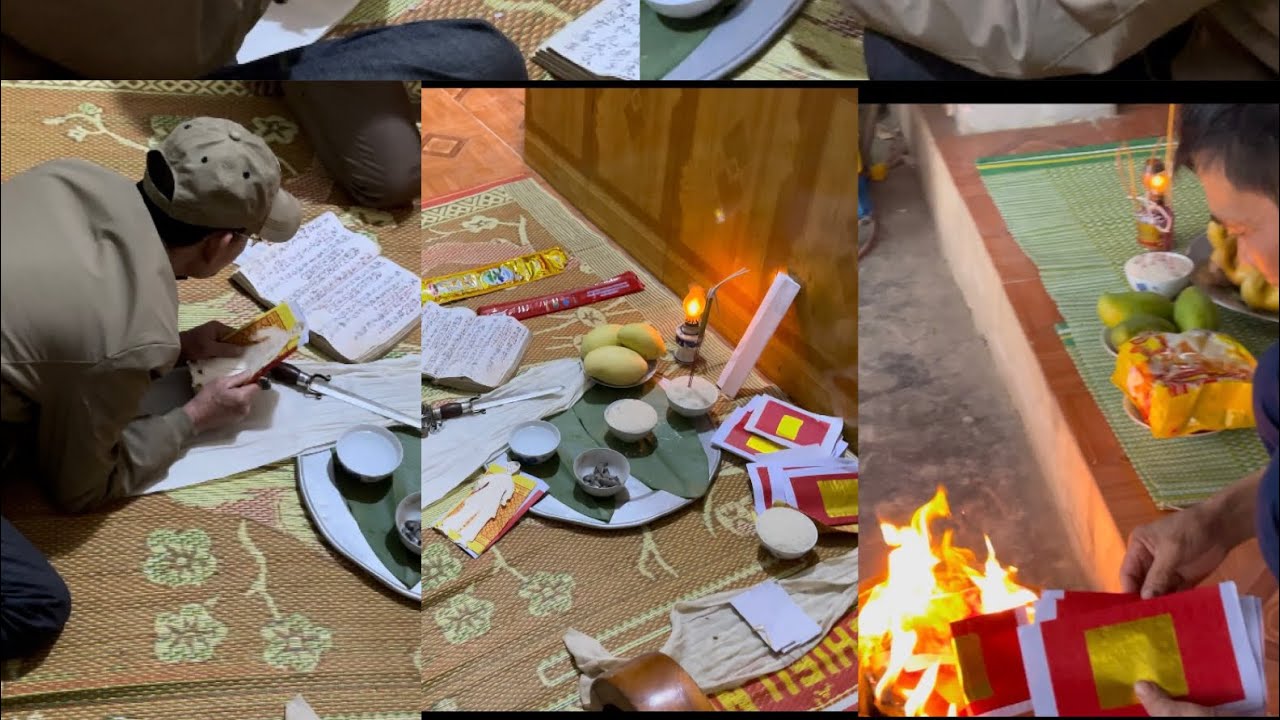 chase away evil spirits , customs and traditions of remote areas ...