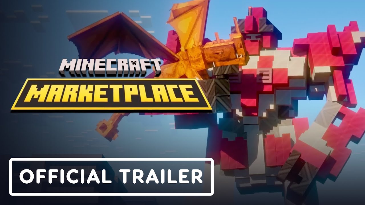 Minecraft x Marketplace Pass - Official Trailer - YouTube