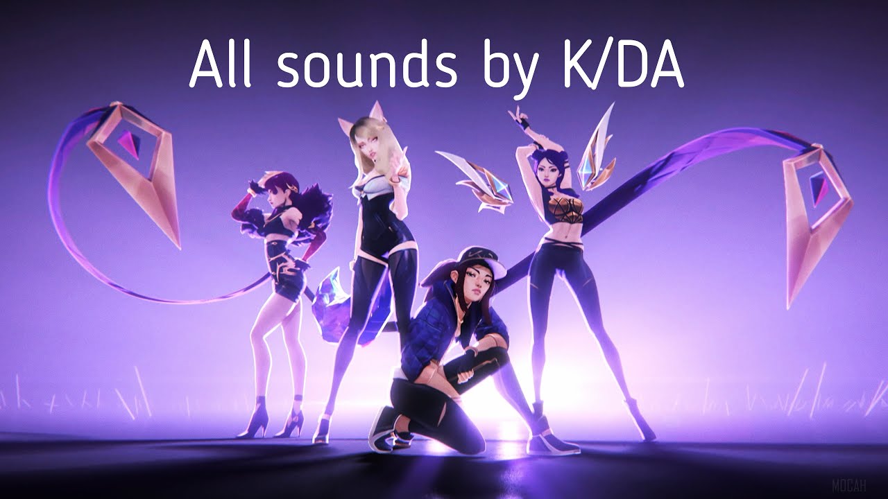 KDA All music for MC - YouTube