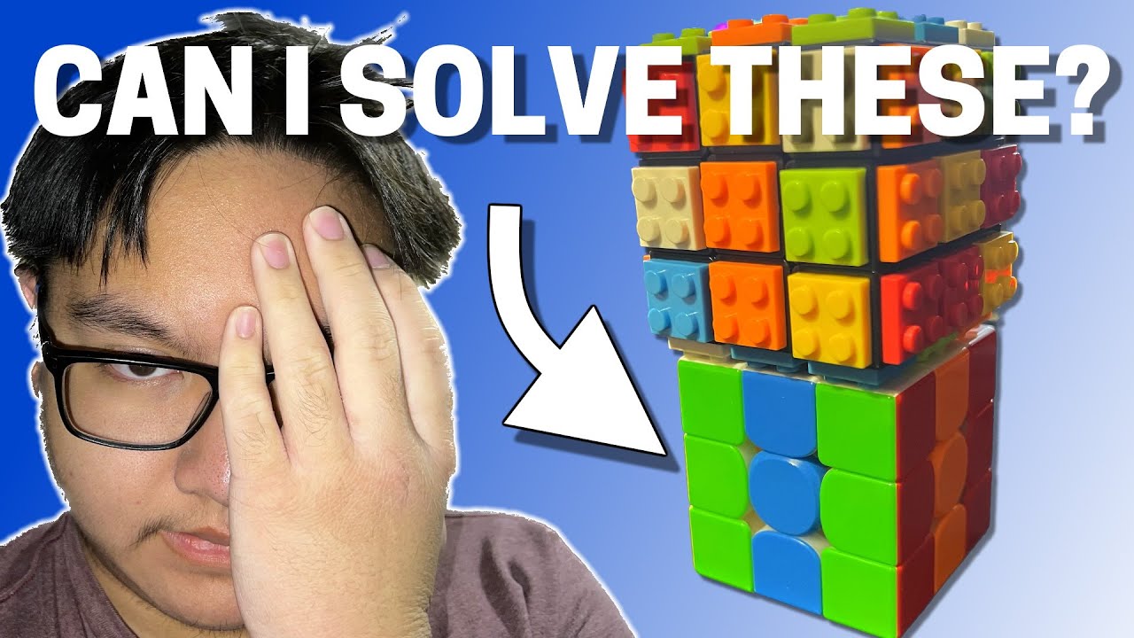 Can I Solve These DUMB Rubik's Cube Challenges? - YouTube