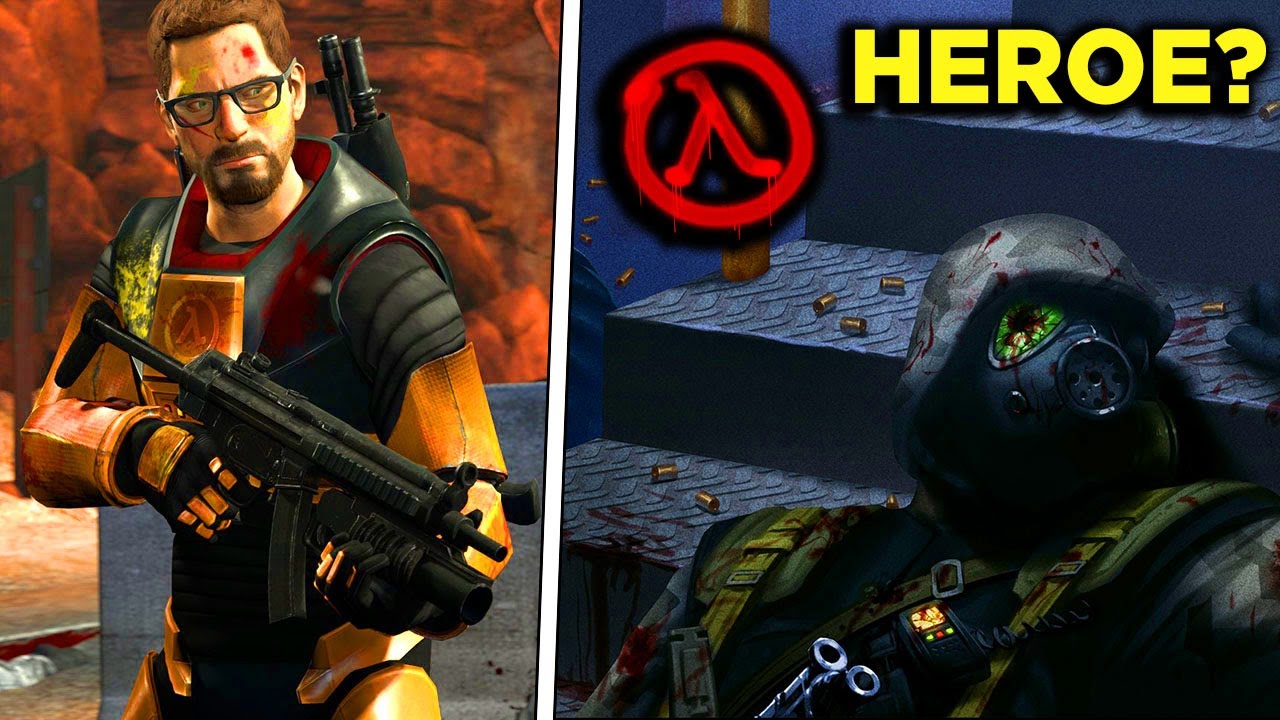 Half-Life: La Matanza de Freeman - Heroe o Villano? Analisis de ...