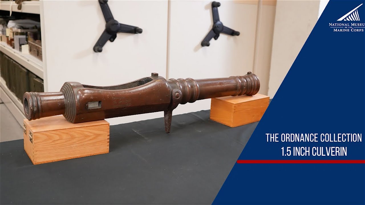Weapons Wednesday: 1.5 inch Culverin - YouTube