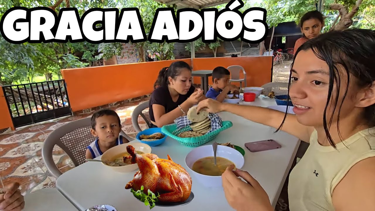 Miren Que Rica Está Sopa De Gallina Feliz Los Niños🥰 - YouTube