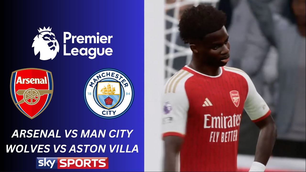 Ford Super Sunday | Wolves Vs Villa & Arsenal Vs City - YouTube