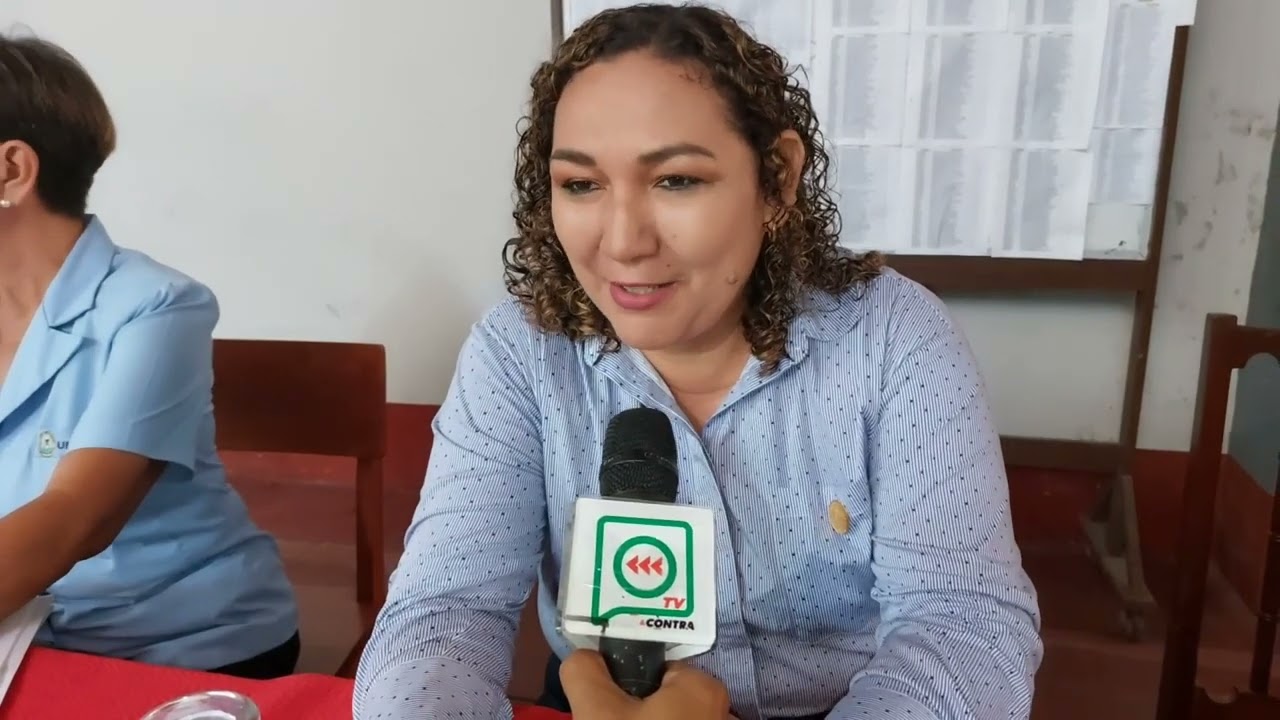 Dolibeth Bardales Manrique, vice gonernadora del gorel - YouTube