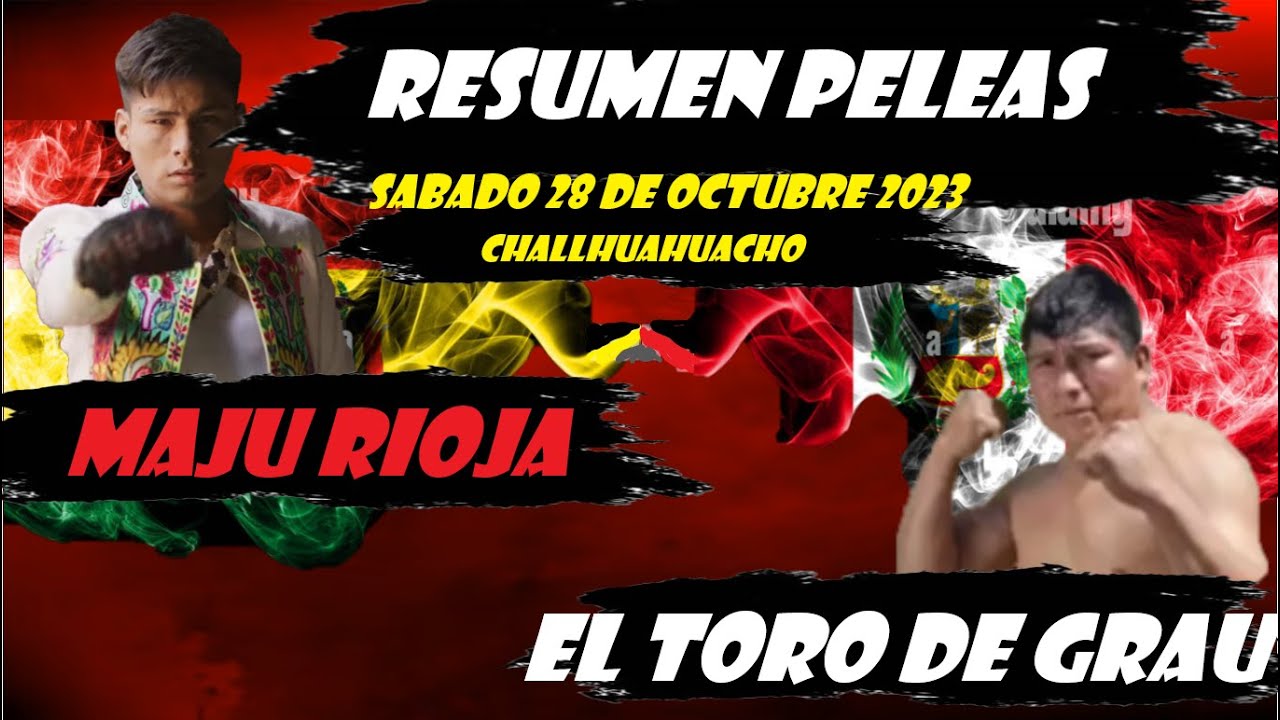 MAJU RIOJA (TEAM) vs EL TORO DE GRAU (TEAM) TAKANAKUY - TINKU ...