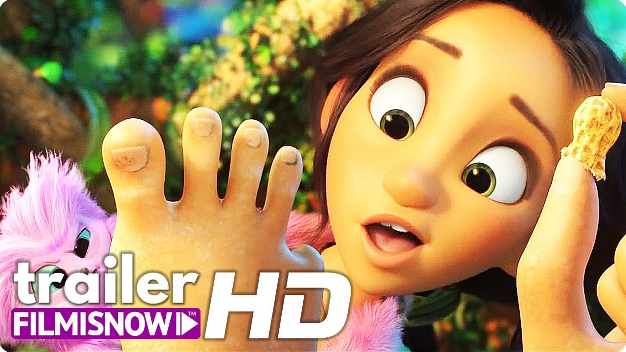 OS CROODS 2: UMA NOVA ERA Trailer Dublado | Filme Família 2020 - YouTube