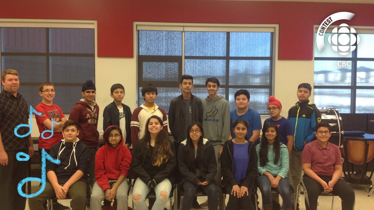 Northern Lights - Ted Harrison School #CBCMusicClassChallenge - YouTube