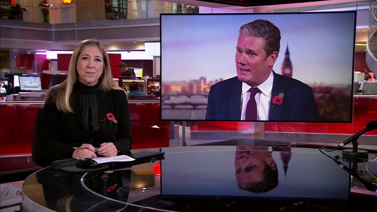 BBC Weekend News (13GMT Intro - 7/11/21) [1080p50] - YouTube