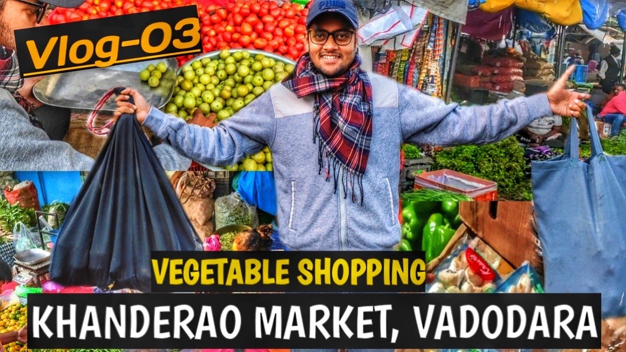 Khanderao Market, Vadodara#vlogs #vlog #vadodara #dailyvlog - YouTube