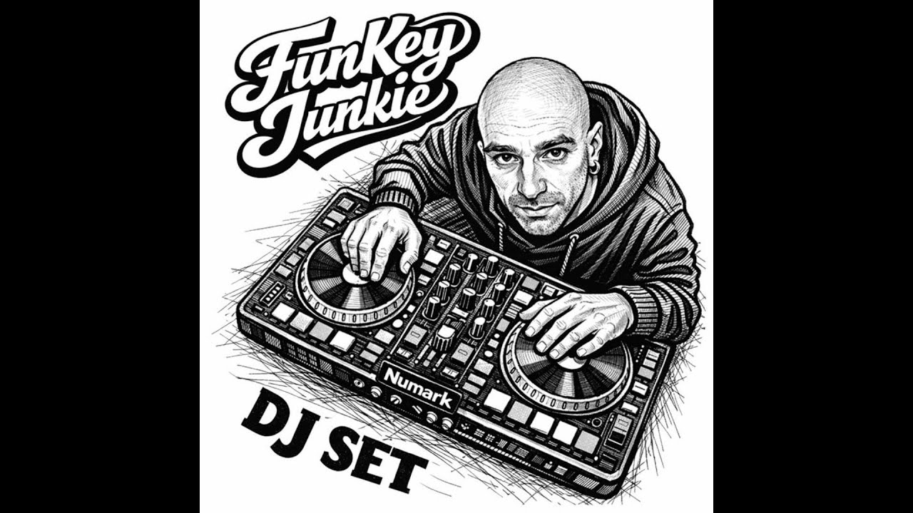 FunKey Junkie - Dj set - 80s - YouTube