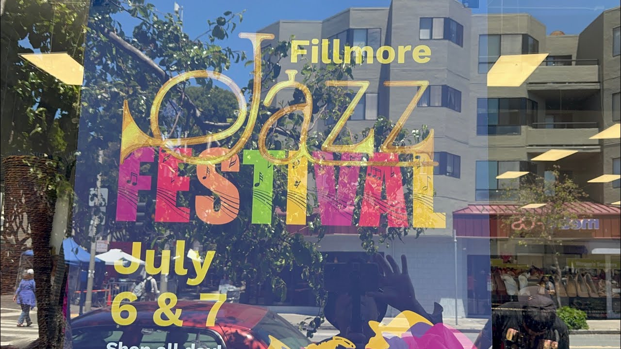 SAN FRANCISCO, FILLMORE JAZZ FESTIVAL. For The Jazz Music And Street ...