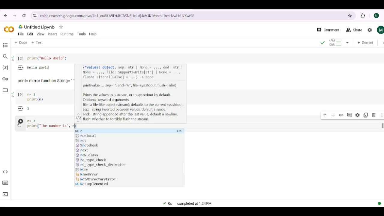 Basics in Python | Week 1 Part 1 | #learningpython #pythonprogramming # ... Basics in Python | Week 1 Part 1 | #learningpython #pythonprogramming # ...
