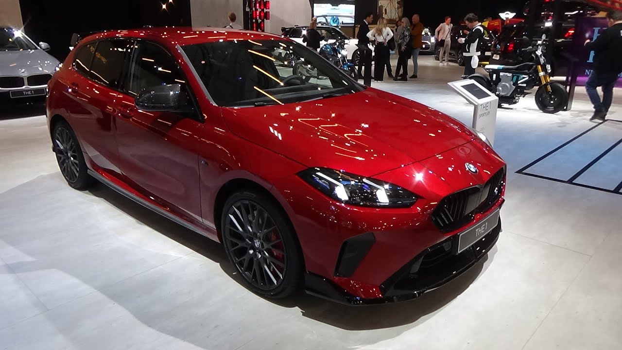 2025 BMW 116 M Sport Pro - Exterior and Interior - Brussels Motor Show ...