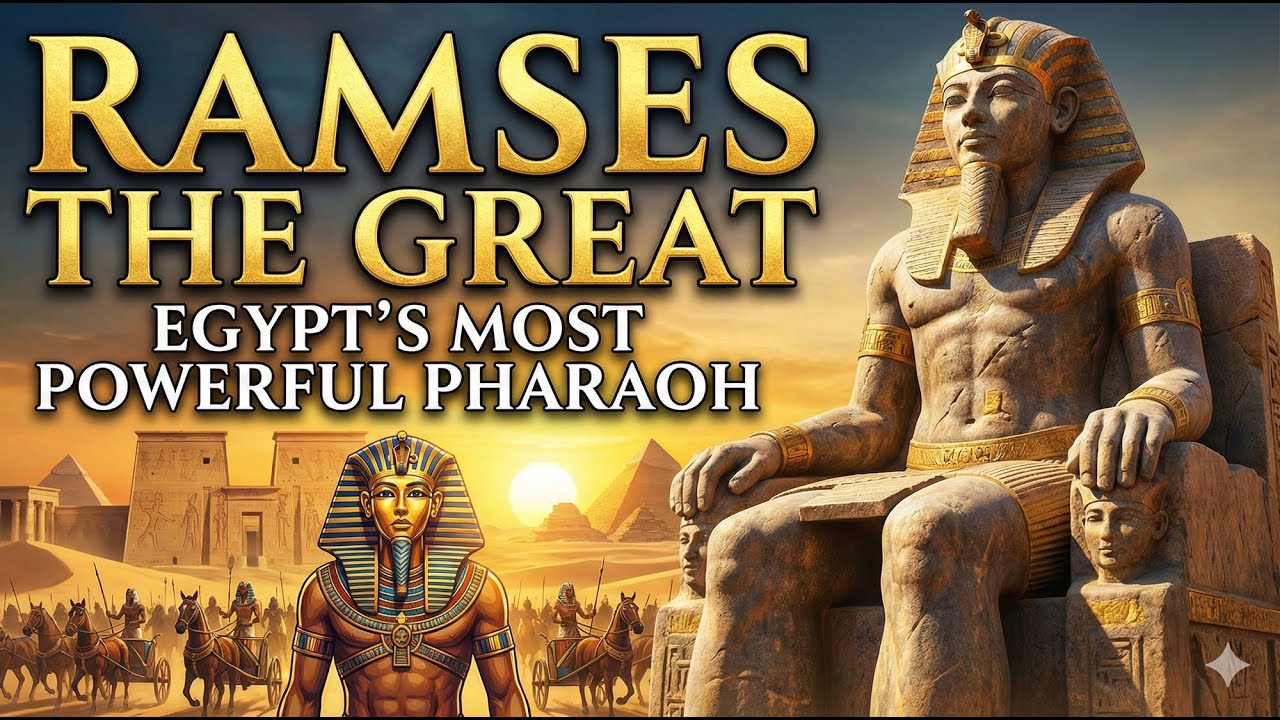 Ramses the Great Explained: Egypt’s Most Powerful Pharaoh - YouTube