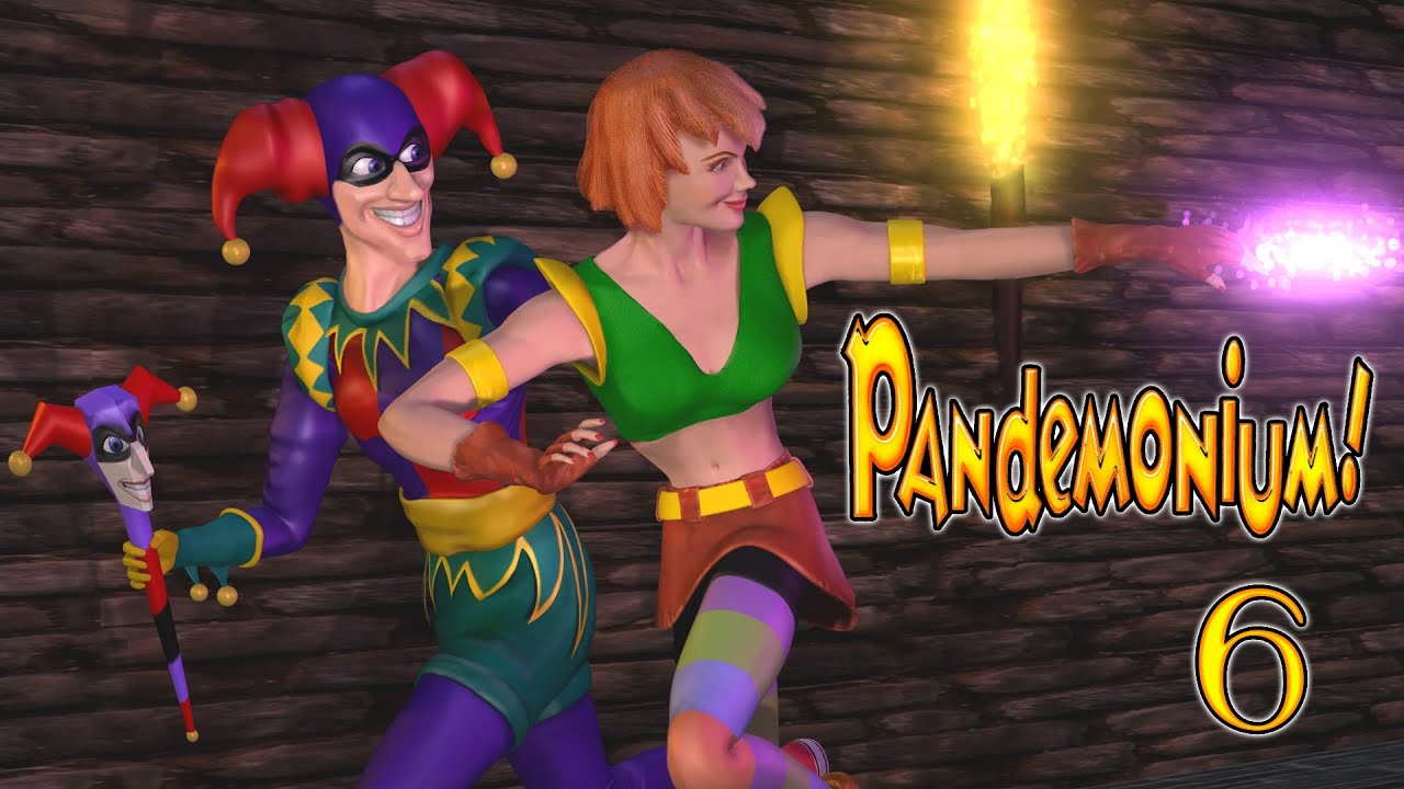 PANDEMONIUM! | Level 16 / 17 / 18 - Boss 3 | THE END | GAMEPLAY ESPAÑOL PS1 - YouTube