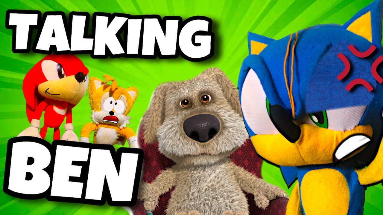 Sonic Plush: Talking Ben - YouTube